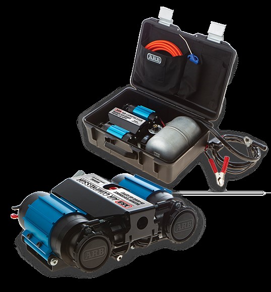 ARB Twin Compressor - Seven Slot Off Road